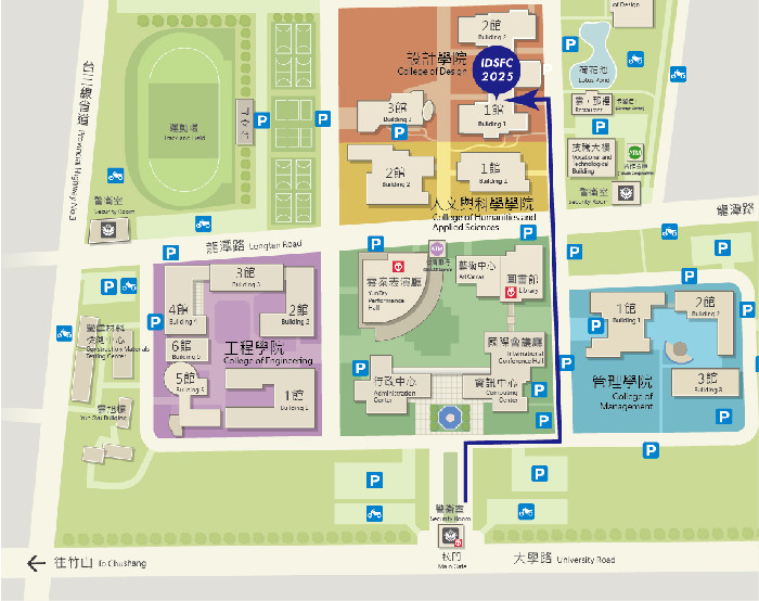 Conference Map :: IDSFC 2025